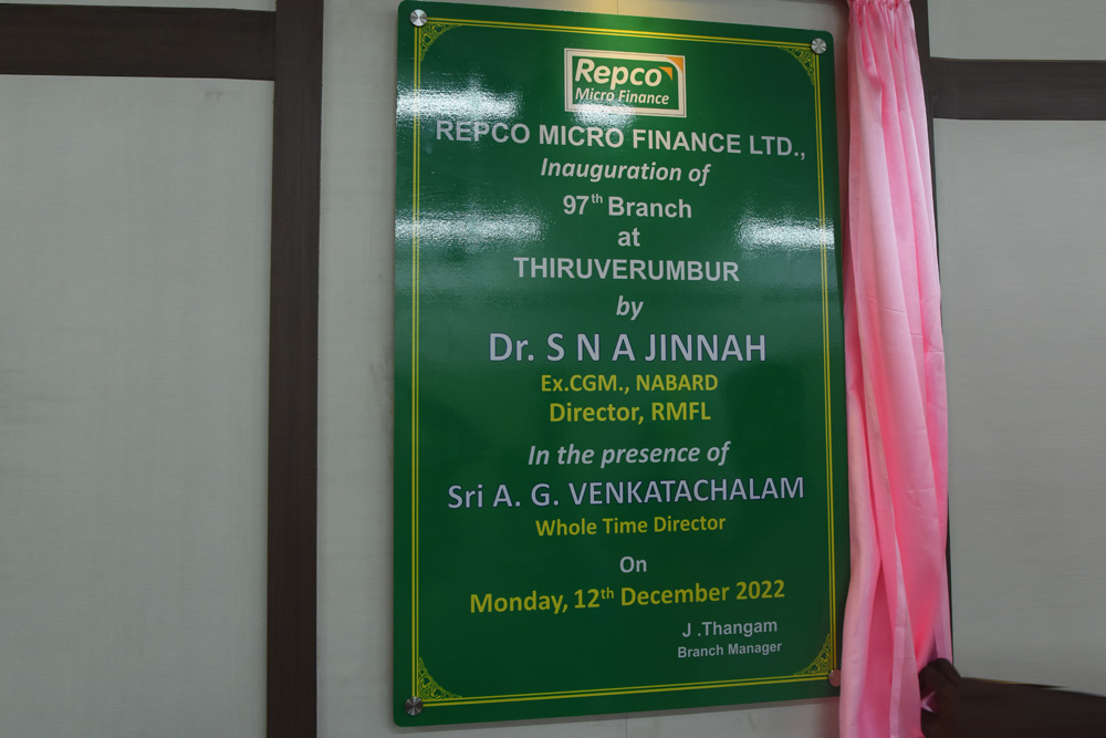 Repco Micro Finance Limited